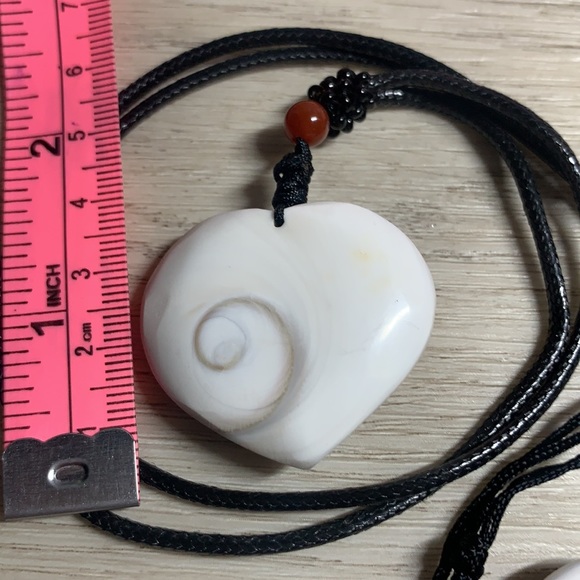 Jewelry | Shiva Shell Adjustable Heart Necklaces1ea | Poshmark